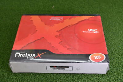 New Watchguard Firebox X5 Edge WG40005-UI VPN Network Security | eBay