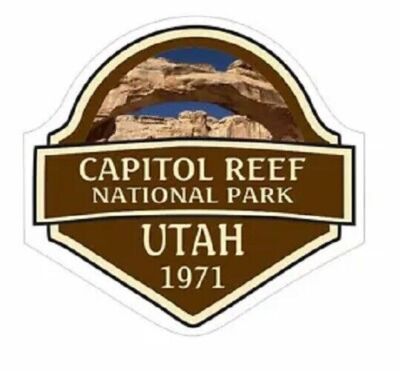 Capitol Reef National Park Sticker Decal | eBay