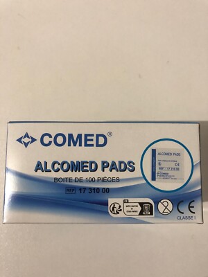 TAMPON DE PREPARATION ALCOMED PADS | eBay