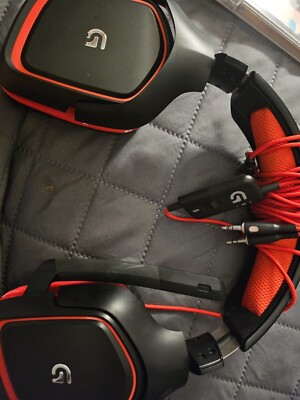 Logitech G230 Stereo Gaming Headset w/ Microphone PC - Tested | eBay