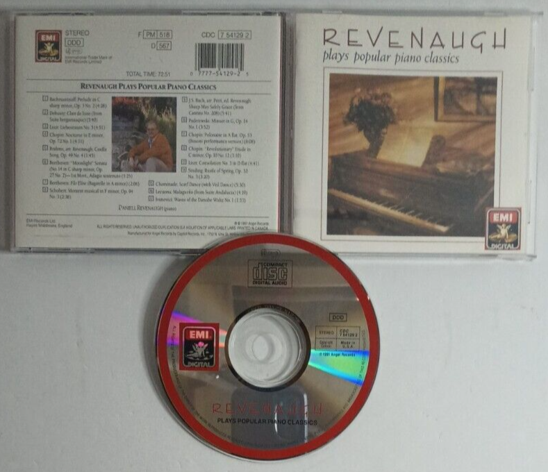 Revenaugh - Plays Popular Piano Classics CD | eBay