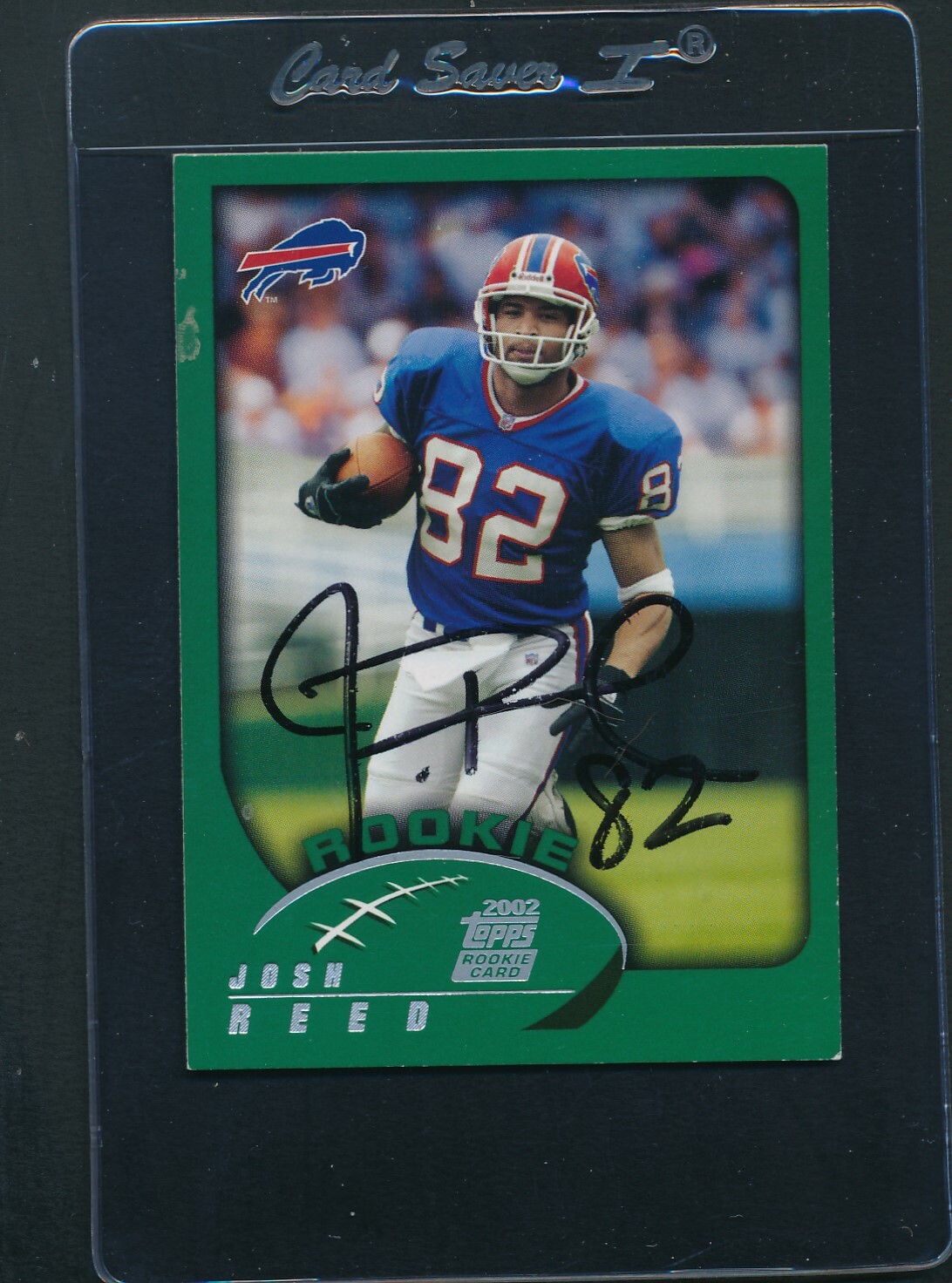 2002 Topps #354 Josh Reed Bills Signed Auto *D2576 | eBay