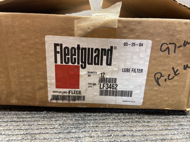 and Genuine Fleetguard LF3462 Oil Filter for sale online | eBay