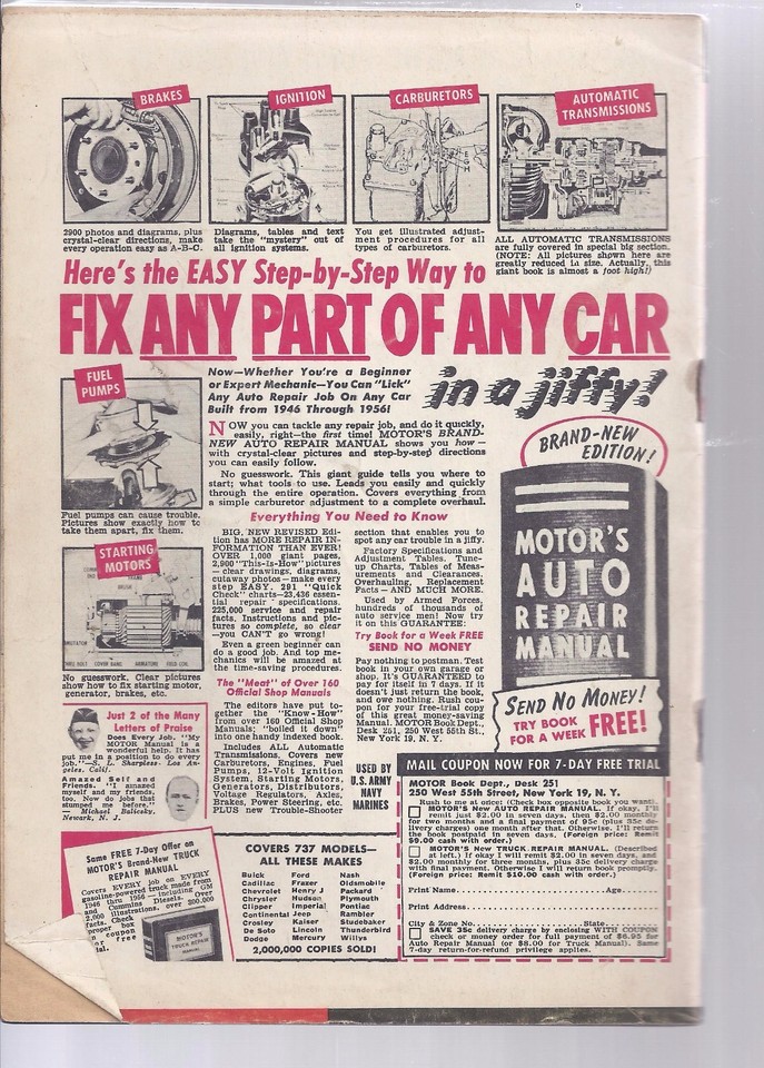 JANUARY 1957 RODDING AND RE STYLING MAGAZINE HOT ROD CUSTOM | eBay