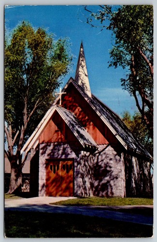 Postcard Kit Carson Chapel Fort Lyon, CO D9 | eBay