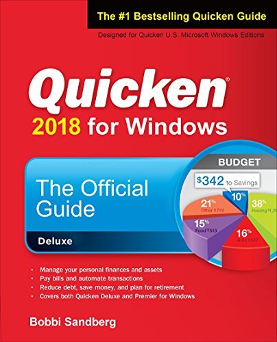 Quicken 2018 for Windows: The Official Guide by Bobbi Sandberg ...