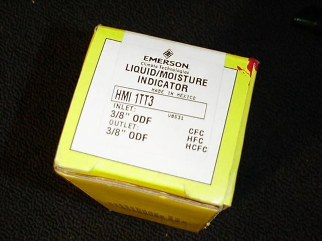 Emerson HMI 1TT3 Liquid/Moisture Indicator 3/8 X 3/8 Inch ODF NEW IN ...