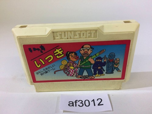 AF3012 Ikki NES Famicom Japan | eBay
