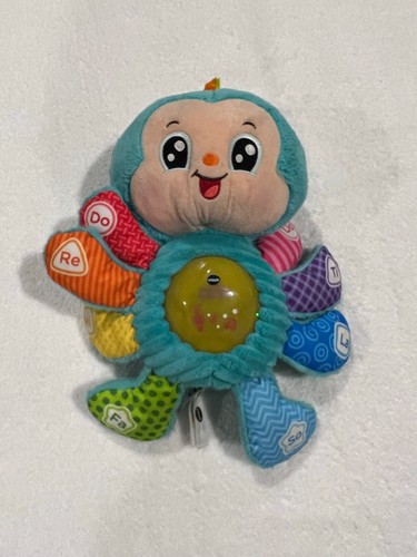 Vtech Snug-A-Bug Musical Critter - Musical Sounds - Baby / Toddler Toy ...