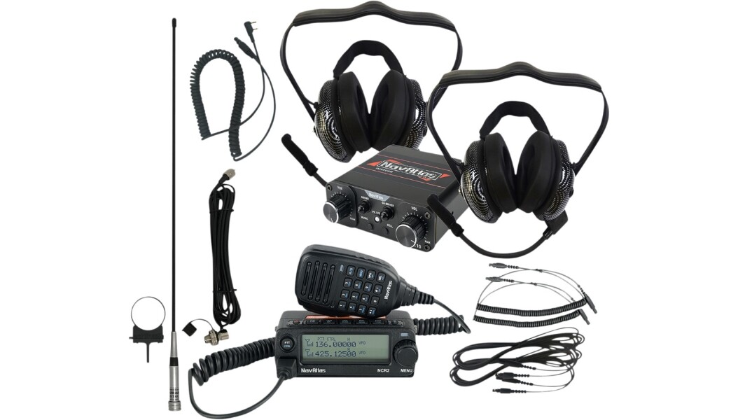 NavAtlas - NIRBH2 - Intercom and Radio Kit with Two Behind-The-Neck ...