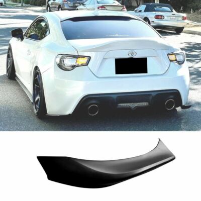 Fits Toyota 86 Subaru BRZ / Rear Boot Trunk Legsport Style Spoiler (12 ...