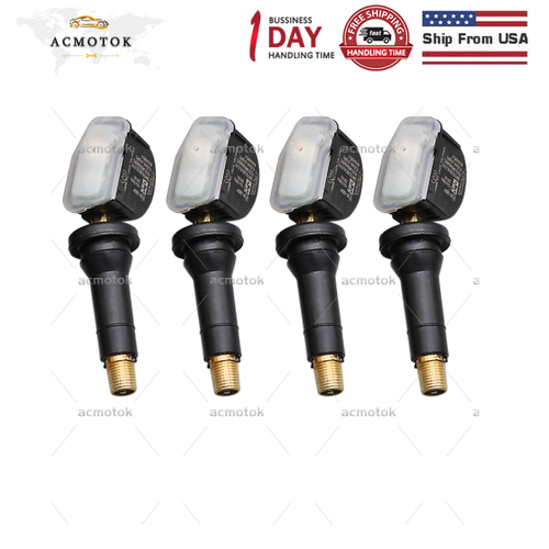 13598772 13540604 4x TPMS Tire Pressure Monitoring Sensor For GM Chevy ...