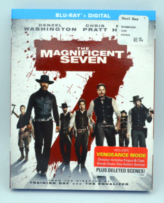 The Magnificent Seven [Blu-ray] Blu-ray By Chris Pratt GOOD 43396480209 ...