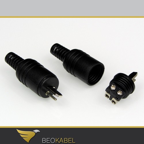 2x Lautsprecher Stecker für B&O BANG & OLUFSEN BeoLink Passive / Beo ...