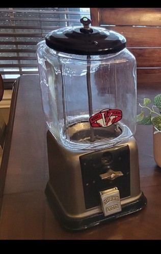 Victor Model V Penny Operated Peanut Vending Machine Restored | eBay