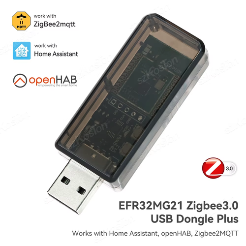 EFR32MG21 Zigbee 3.0 USB Dongle plus Zigbee Gateway Universal Open ...
