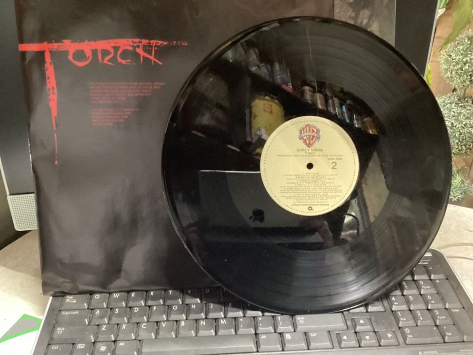 Carly Simon—Torch.. VG+ vinyl lp..BSK3592 | eBay