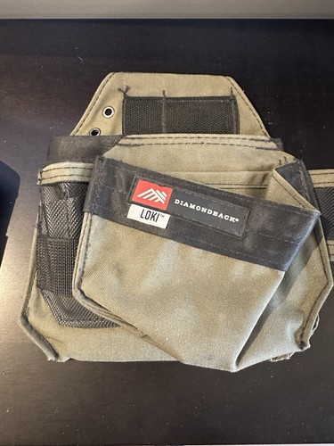 Diamondback LOKI Tool Pouch. Top Of The Line And Mint | eBay
