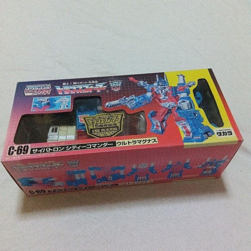 Transformers Ultra Magnus C-69 Scramble City REISSUE 15th Anniversary ...