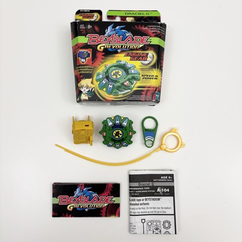 Beyblade G-Revolution Draciel G A-104 Hasbro 2004 US SELLER READ | eBay
