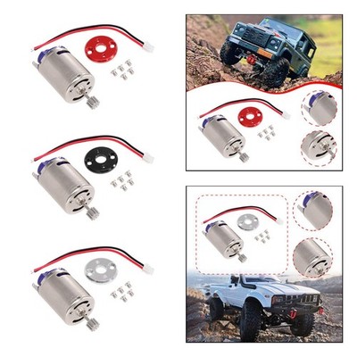 RC Car Motor 370 with Holder with 10T Gear Replacement 27000RPM ...