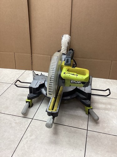 TSS102L Ryobi 10" Slider Compound Miter Saw With Lazer LOCAL PICK UP ...