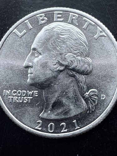 2021 D Crossing The Delaware "IN COD WE TRUST" ERROR ( Rare Coin ) | eBay