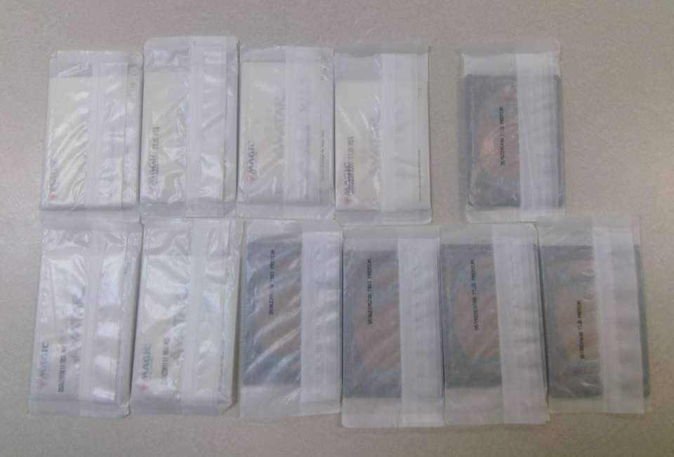 Magic The Gathering Avatar Last Airbender 11 Bonus Packs W/Six Card Art ...