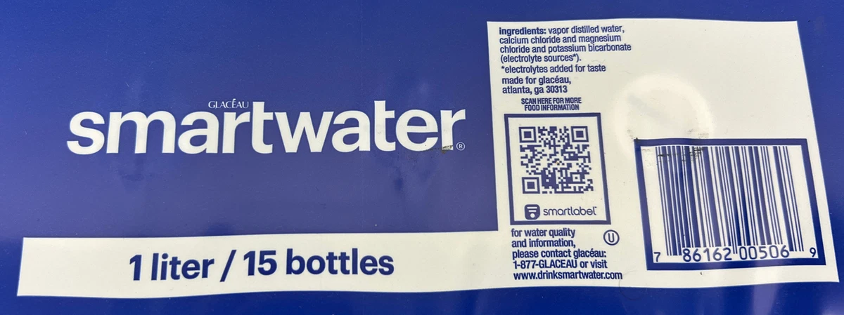 Glaceau Smartwater Logo