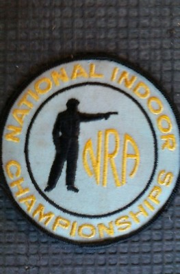 VTG NRA NATIONAL RIFLE ASSOCIATION INDOOR PISTOL CHAMPIONSHIP GUN ...