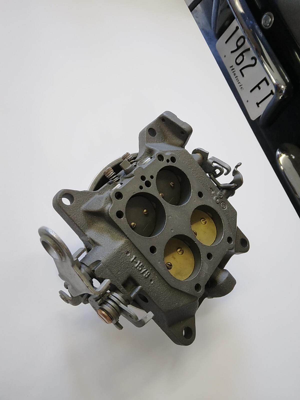 Carter WCFB 4 bbl Carb 6-1396 Chevrolet 348ci | eBay