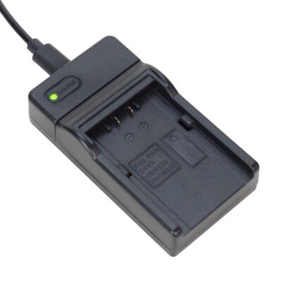 Battery Charger For Panasonic NV-GS8 NV-GS11 NV-GS15 NV-DS65 NV-GX7 NV ...
