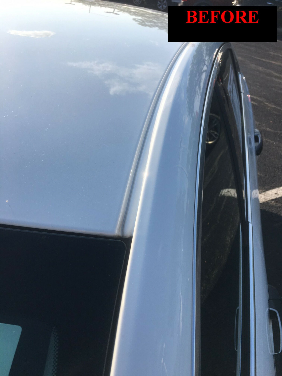 BLACK ROOF TOP TRIM MOLDING SET 2PC For 2019-2025 NISSAN ALTIMA 2022 ...