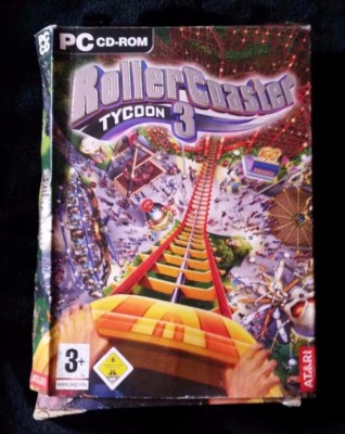 RollerCoaster Tycoon 3 (PC, 2004, DVD-Box) 3546430113271 | eBay