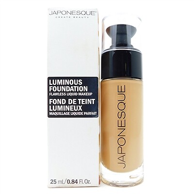 Japonesque Luminous Foundation 08 .84 Fl Oz. | eBay