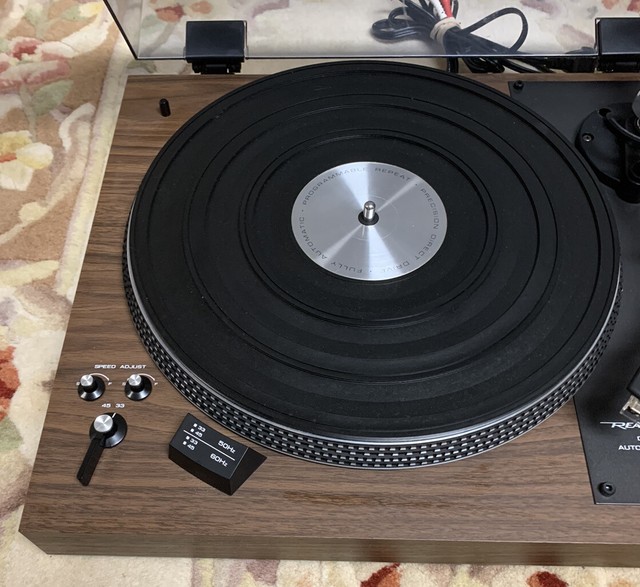 Vintage Realistic LAB-420 Automatic Direct Drive Record Turntable ...