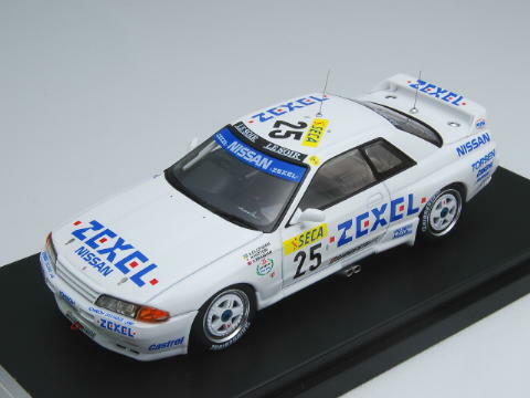 hpi 1:43 Zexel Skyline R32 GT-R Spa 24h 1991 #25 Winner from Japan | eBay