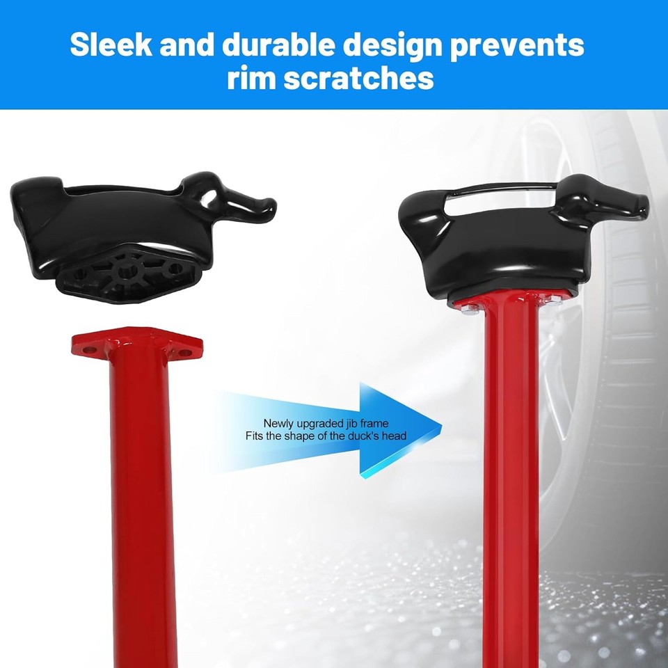 Manual Tire Changer Duck Head Adapter Kit with Centering Cone and ...