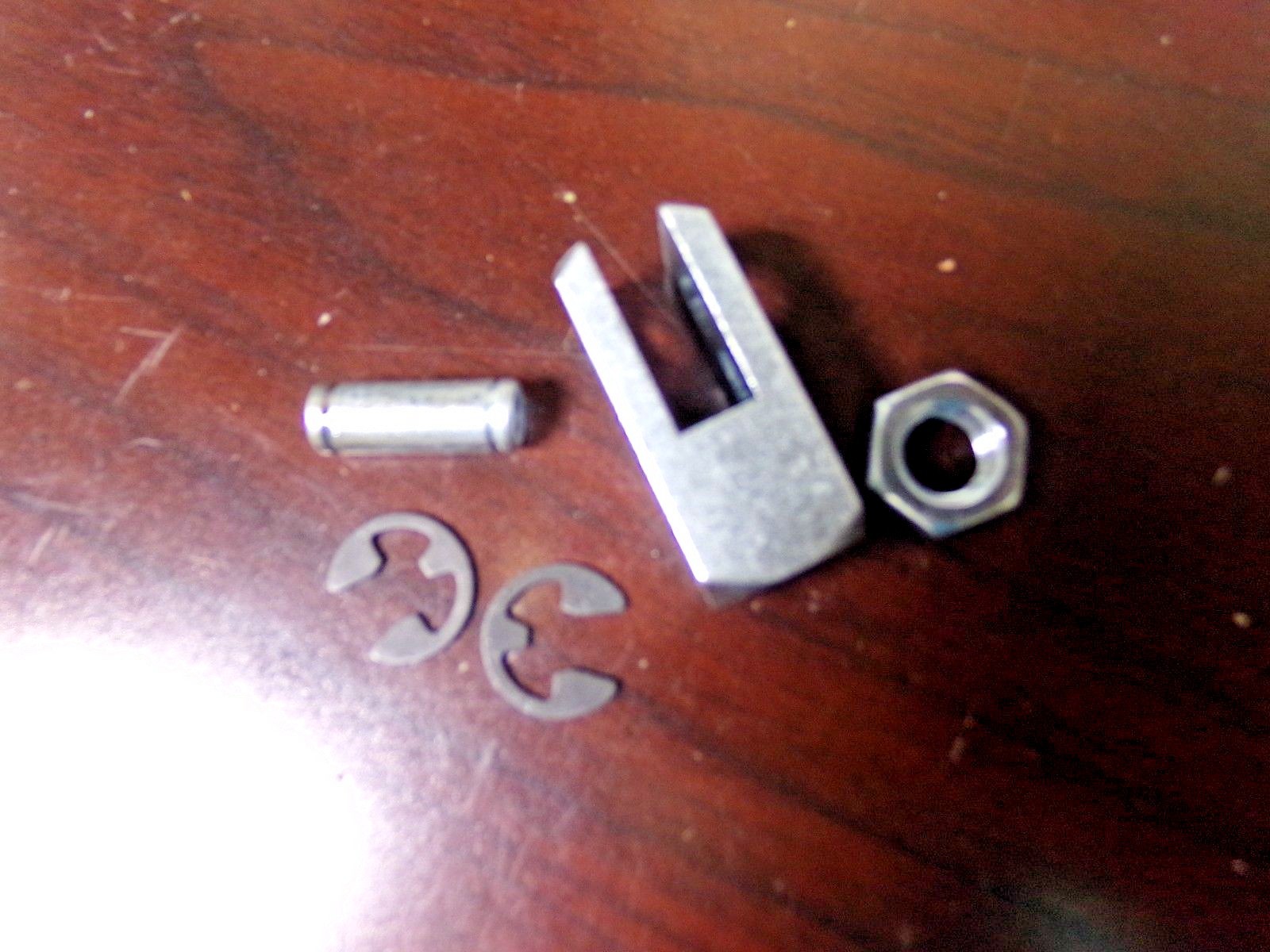 SPEEDAIRE Stainless Steel Rod Clevis,25mm, 32mm Bore, Y-G03SUS(EF) | eBay