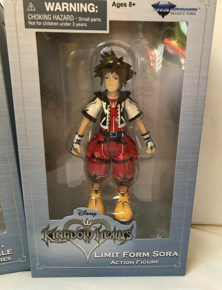 Kingdom Hearts Sora Limit Form