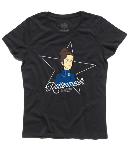 T-SHIRT donna SIGNORINA ROTTENMEIER Rottermaier Rottermeier - Heidi ...