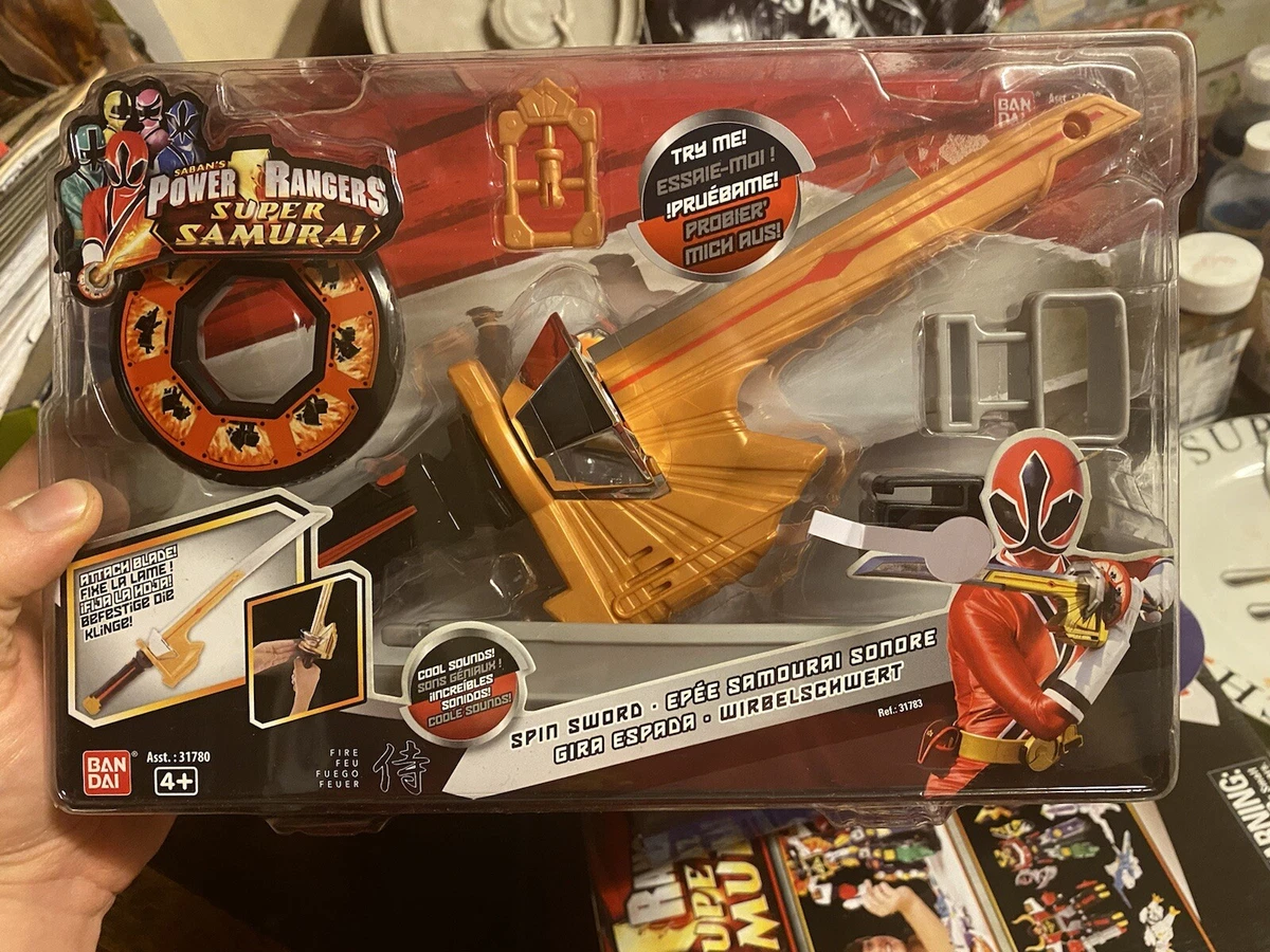 Red Power Ranger Samurai Sword