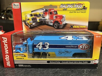 Auto World Racing Rigs X Traction #43 Richard Petty NIB | eBay