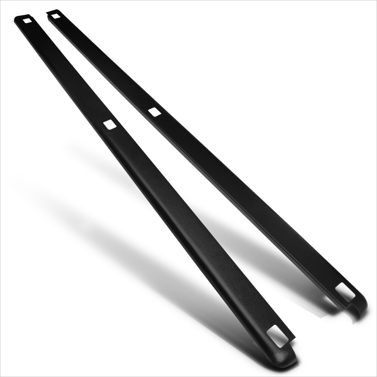 For 80-97 Ford F150 F250 F350 8' Truck Bed Side Rail Molding Cap w/Tape ...