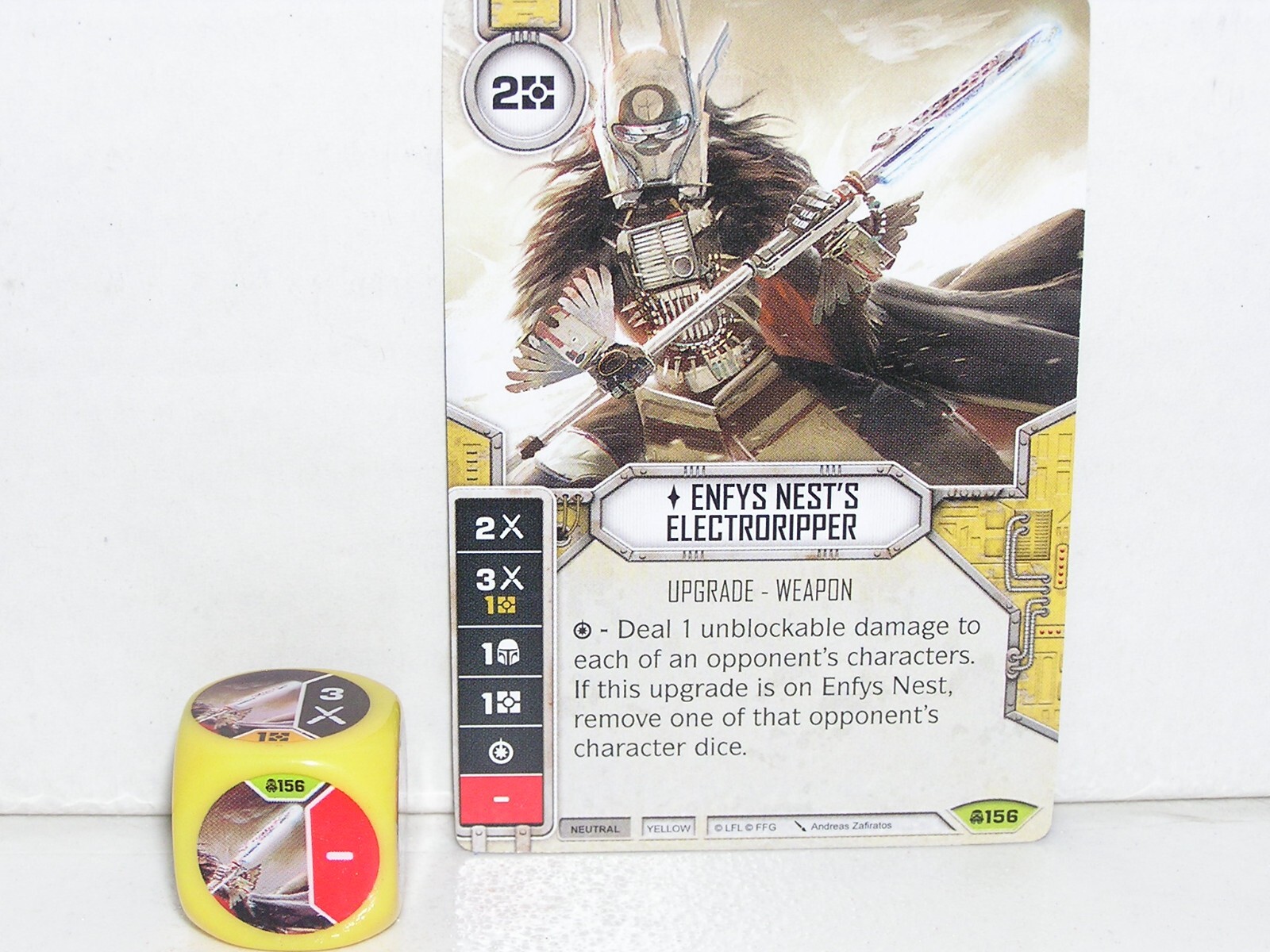 Star Wars Destiny Convergence #156 Enfys Nest's Electroripper | eBay