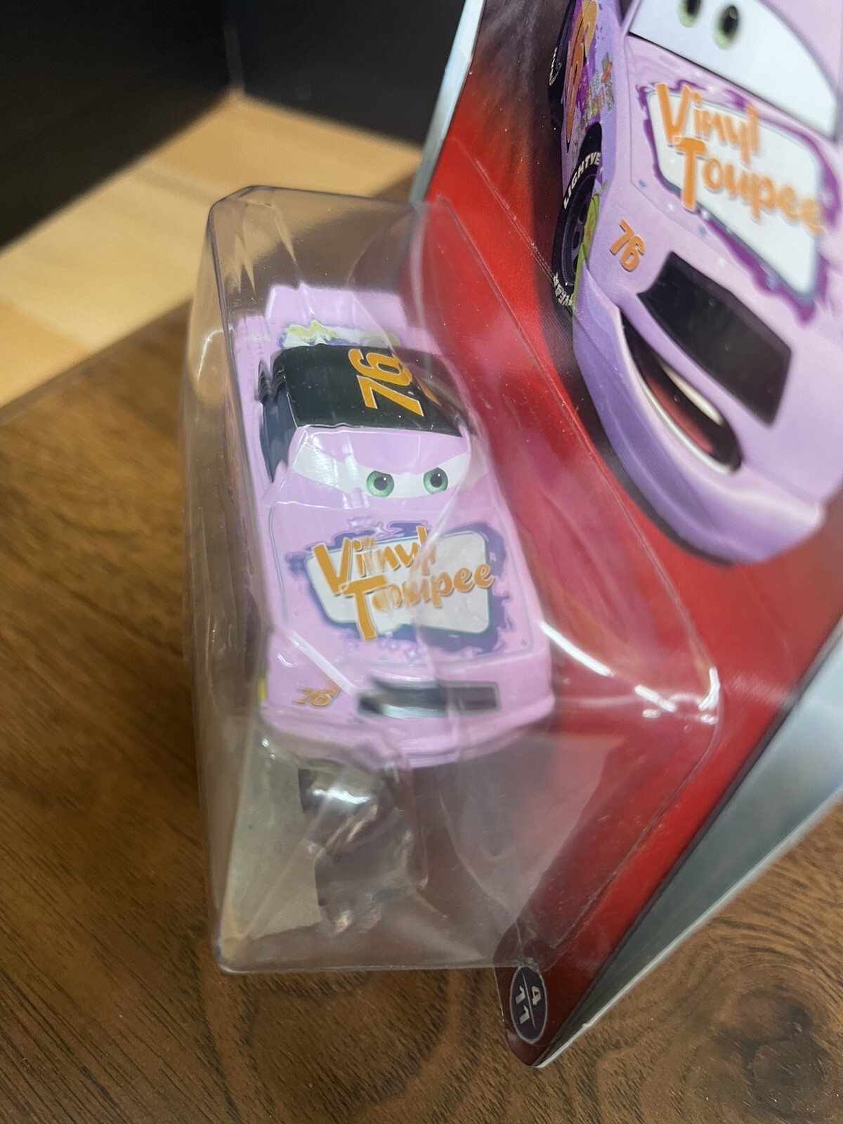 Disney Pixar Cars Crusty Rotor Vinyl Toupee 1:55 Piston Cup Edition ...