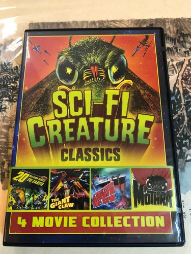 Sci-Fi Creature Classics: 4 Movie Collection (DVD) 683904532169 | eBay UK