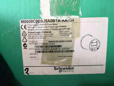 1PCS NEW ION8600 M8600C0E0J5A0B1A-AA034 Via DHL or Fedex | eBay