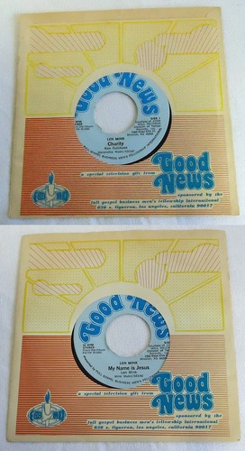 LEN MINK - Charity / My Name Is Jesus 7" Vinyl | eBay
