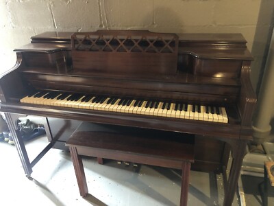 Upright Janssen Piano with Light | eBay